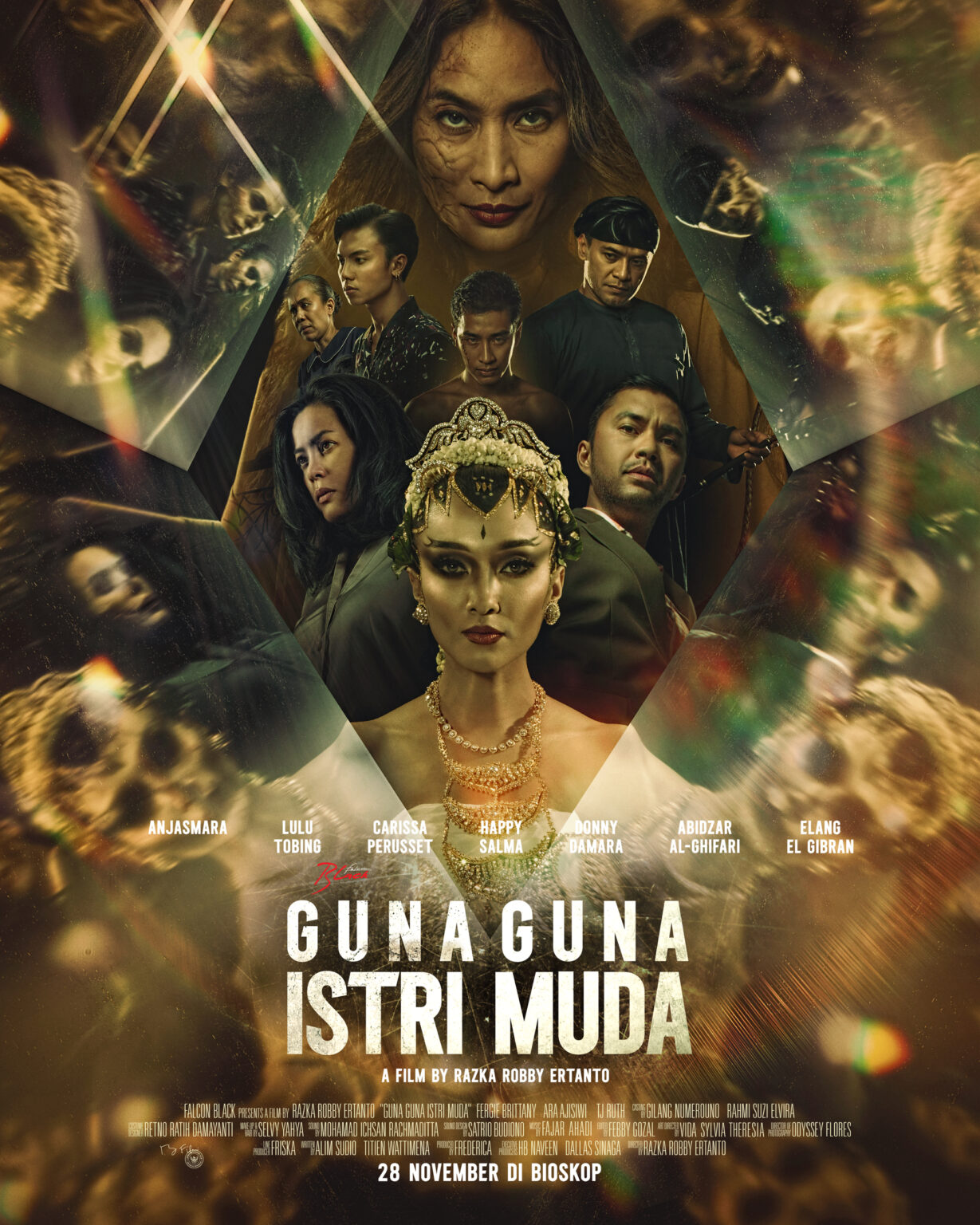 Trailer dan Poster Film Guna-Guna Istri Muda Resmi Dirilis Falcon ...